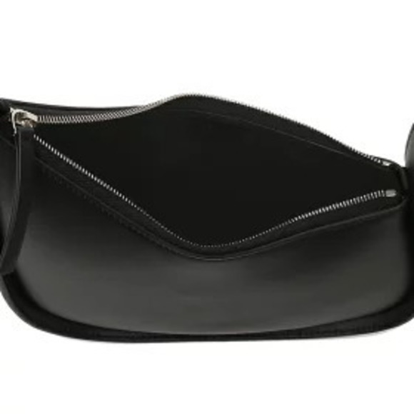 The Row | Bags | The Row Half Moon Leather Shoulder Bag Handbag | Poshmark